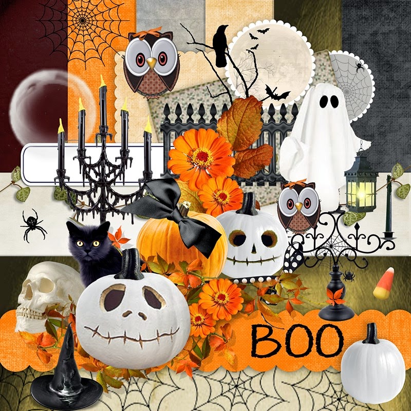 cheyOkota digital scraps: Halloween BOO free printables